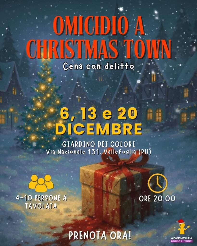 Eventi – Dicembre 2025 – Il Giardino Dei Colori Marche